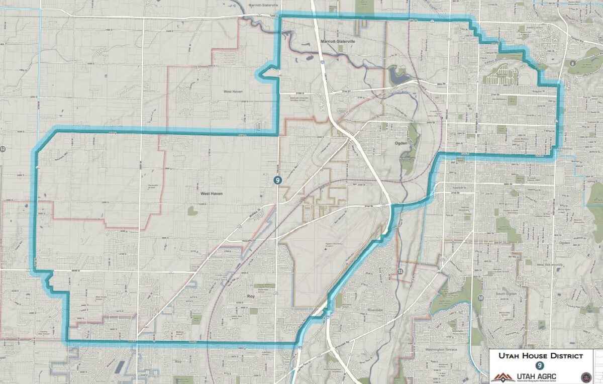 Weber County Democrats decry political boundaries as redistricting ...